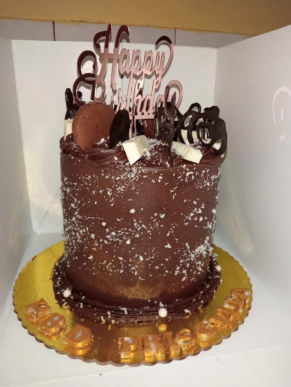 Chocolate Birthday Cakes in Nairobi - Sue Cakes and Events