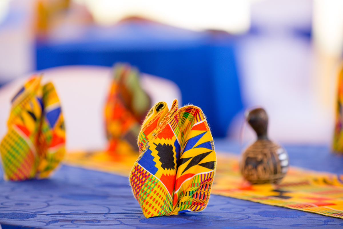 Aiye and Nyombo Ceremony Decoration in Nakuru